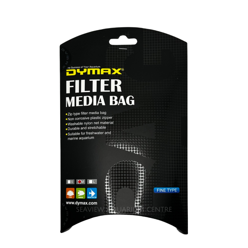 DYMAX FILTER MEDIA BAG FINE – Head to Tail Pets