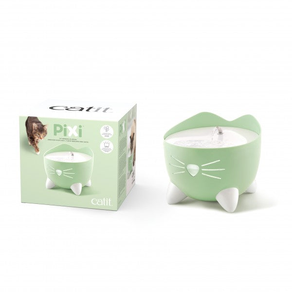 CATIT PIXIE CAT DRINKING FOUNTAIN – Head to Tail Pets
