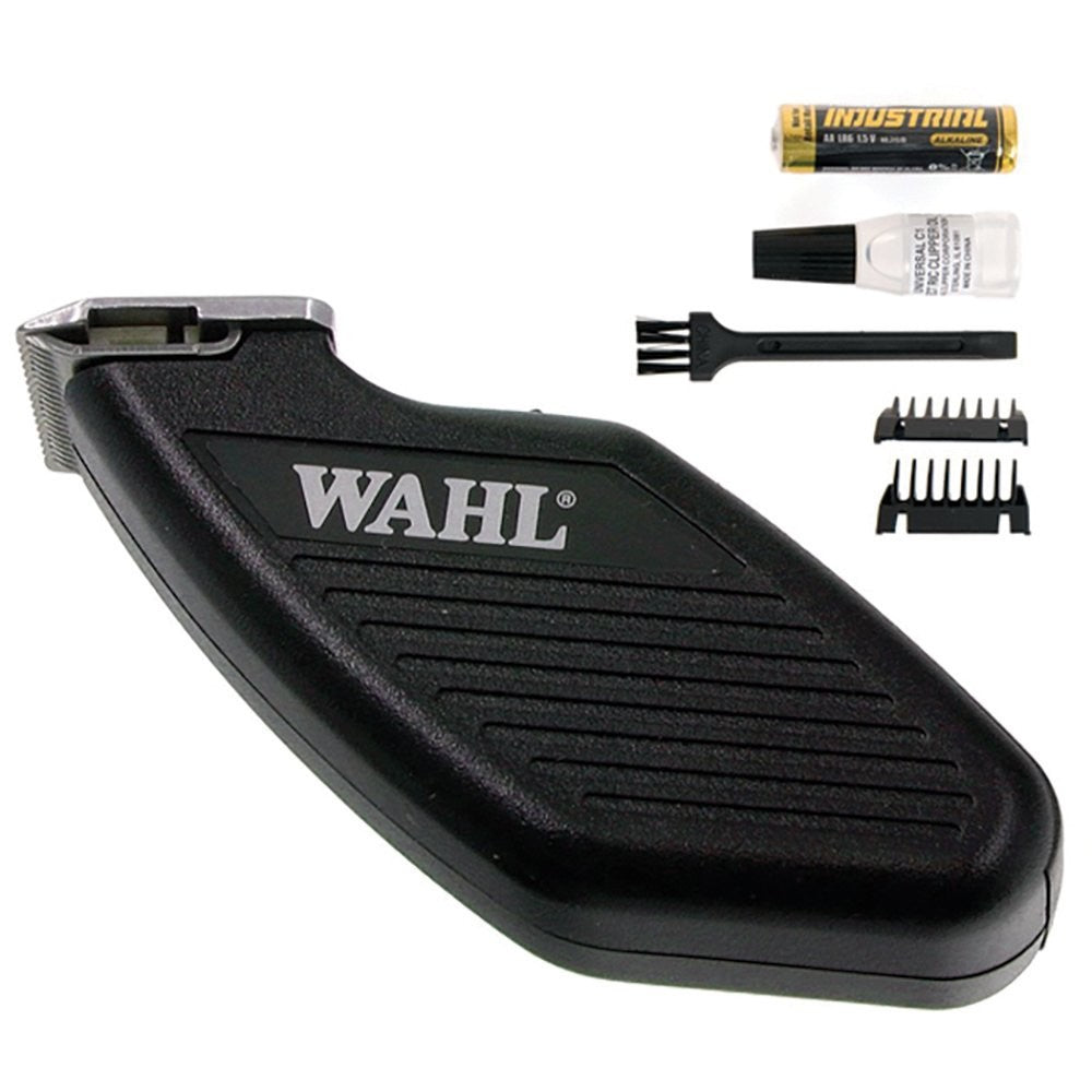 WAHL CLIPPER POCKET PRO TRIMMER (BATTERY OPERATED) – Head to Tail Pets