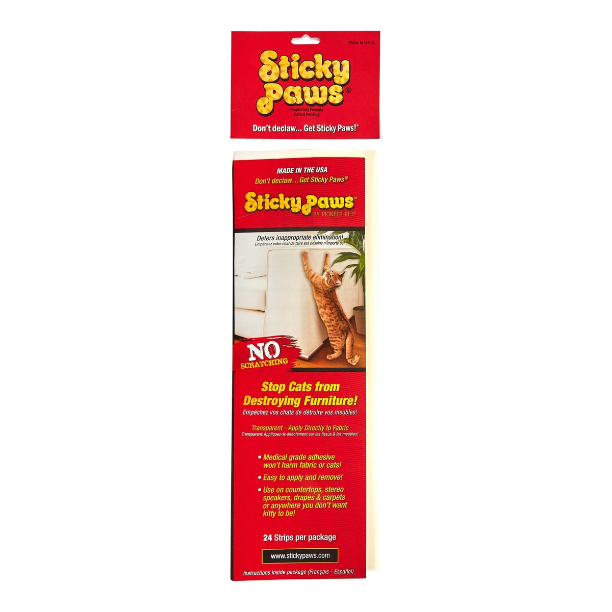 STICKY PAWS FOR FURNITURE – Head to Tail Pets