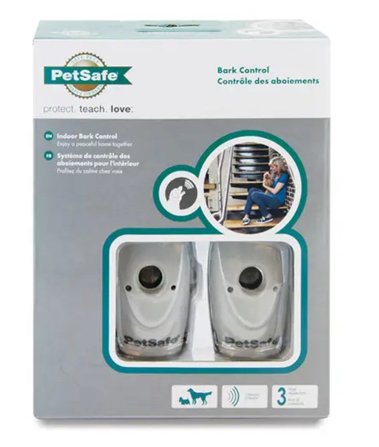 PETSAFE BARK CONTROL INDOOR 2 PACK – Head to Tail Pets