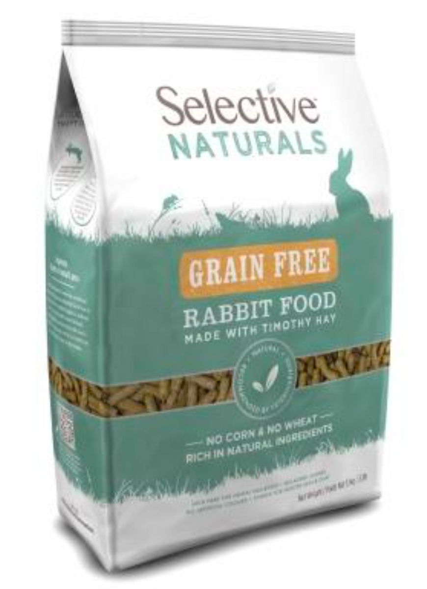 SELECTIVE NATURALS FOOD GRAIN FREE RABBIT 1.5KG – Head to Tail Pets