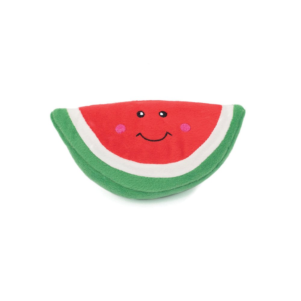 ZIPPY PAWS DOG TOY NOMNOMZ WATERMELLON – Head to Tail Pets