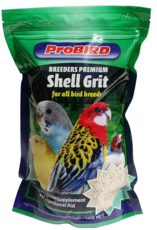 PRO BIRD SHELL GRIT FINE 1KG – Head to Tail Pets