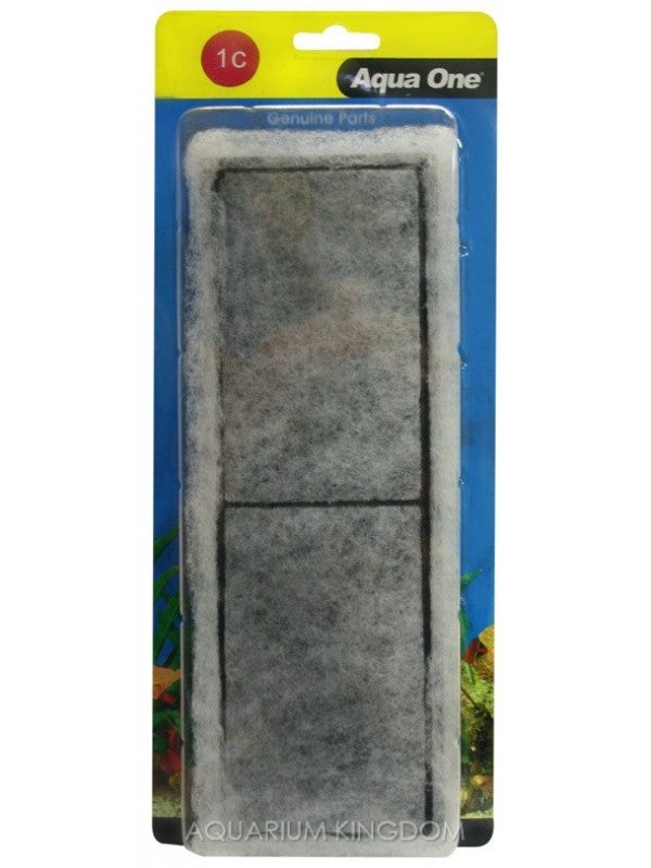 AQUA ONE FILTER CARTRIDGE 1C CARBON CARTRIDGE 2PK – Head to Tail Pets