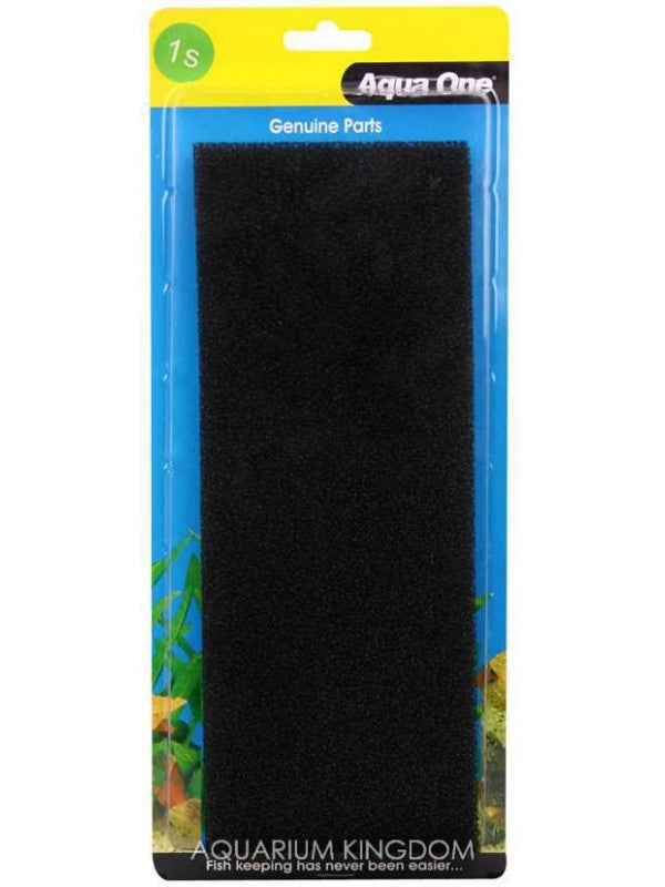AQUA ONE FILTER CARTRIDGE 1S BLACK SPONGE 2PK – Head to Tail Pets