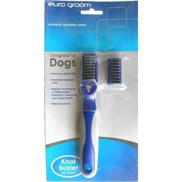 EURO GROOM BLADE KNOT BUSTER – Head to Tail Pets