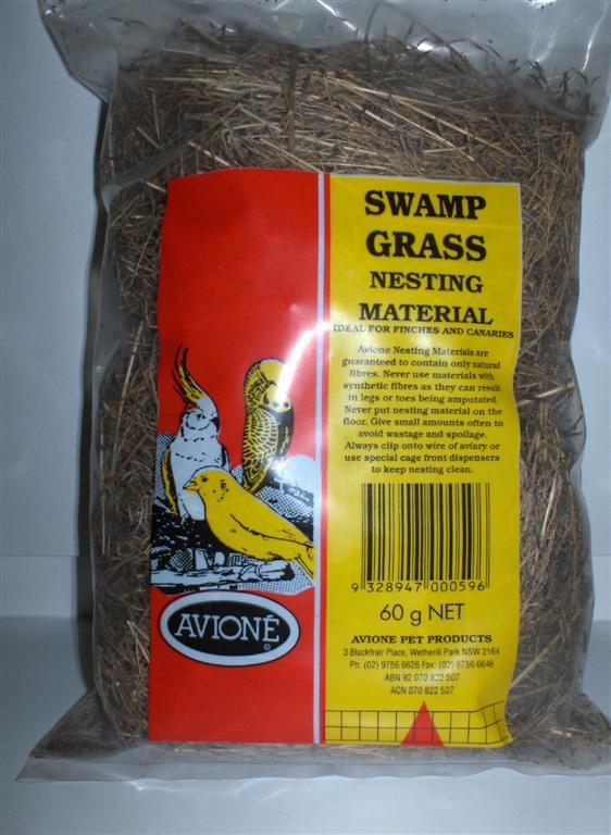 AVIONE NESTING MATERIAL SWAMP GRASS – Head to Tail Pets