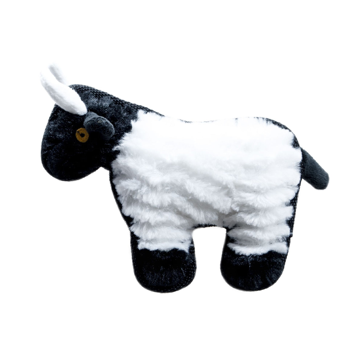 RUFF PLAY DOG TOY PLUSH TUFF GOAT – Head to Tail Pets