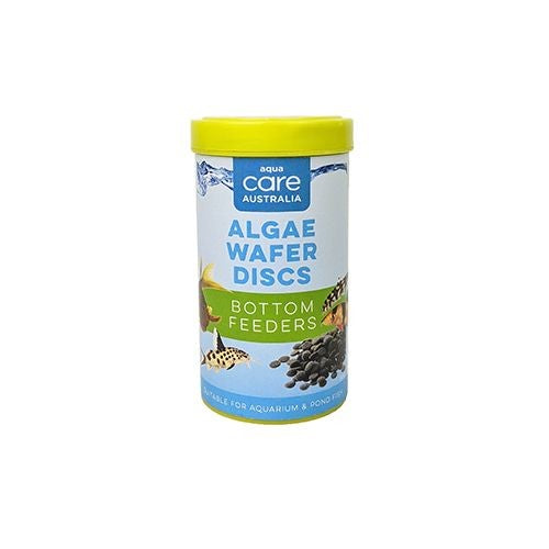 AQUA CARE ALGAE WAFER DISCS 130G – Head to Tail Pets