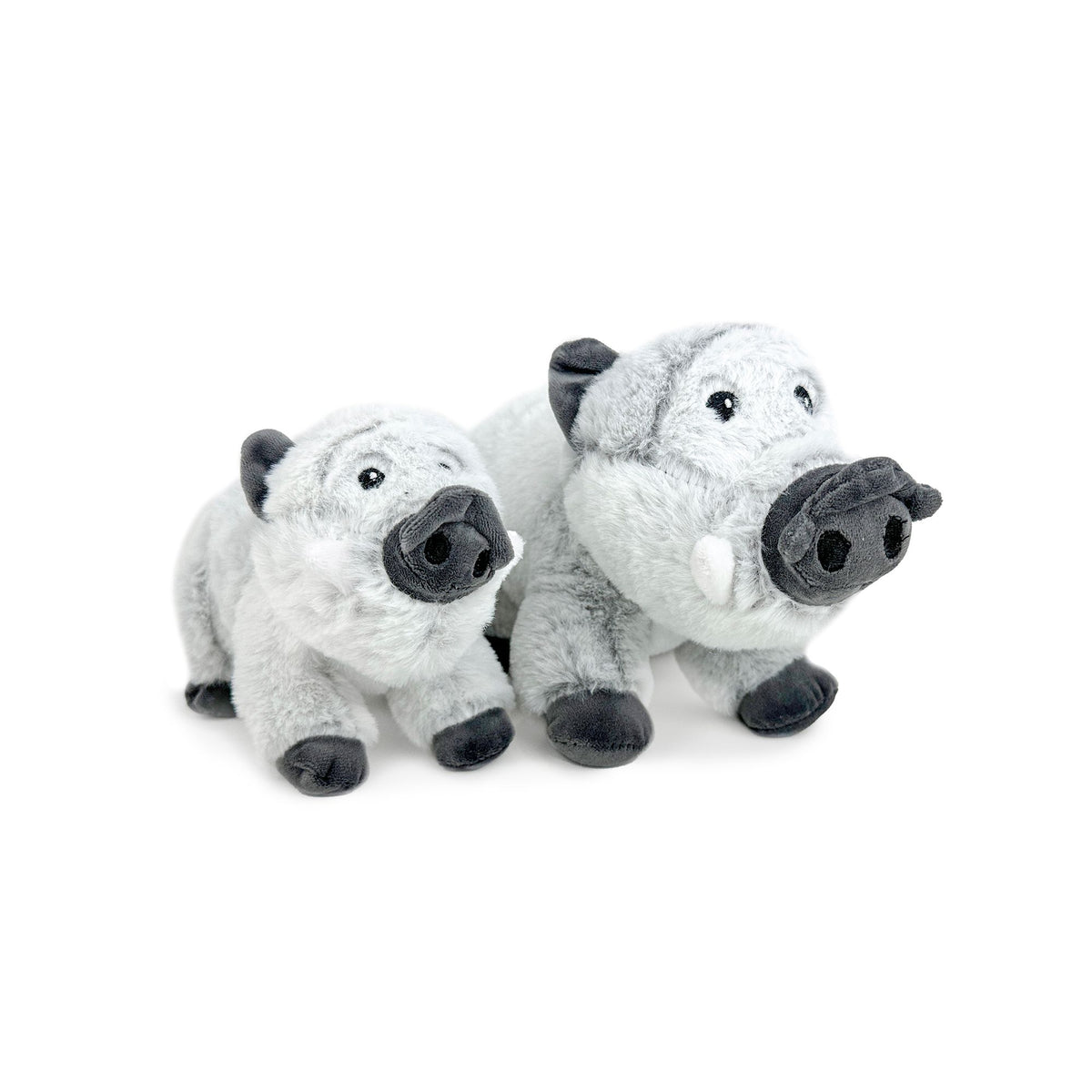 SNUGGLE FRIENDS DOG TOY PLUSH WARTHOG – Head to Tail Pets