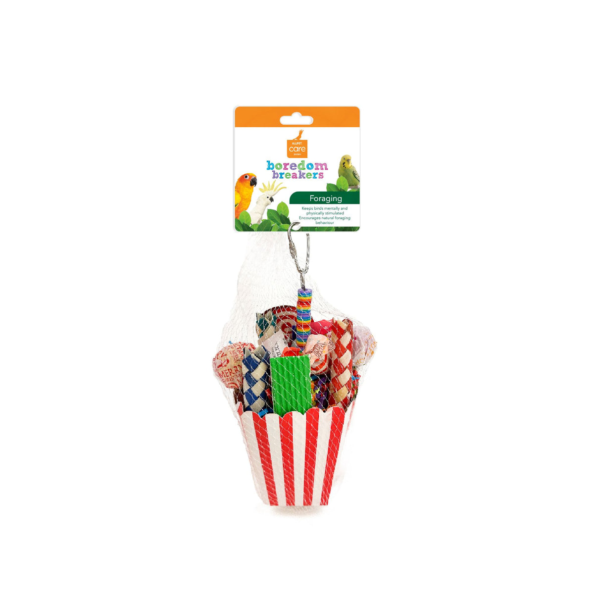 AVIAN CARE BOREDOM BREAKERS BIRD TOY CARNIVAL FAVOR BOX – Head to Tail Pets