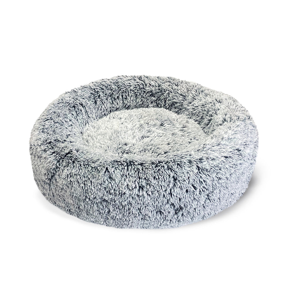 SPG DOG BED CURL UP CLOUD CALMING DOVE GREY – Head to Tail Pets