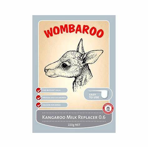 WOMBAROO KANGAROO MILK REPLACER (0.6) – Head to Tail Pets
