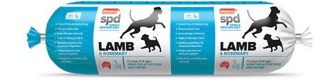 PRIME 100 DOG ROLL SPD LAMB & ROSEMARY 2KG – Head to Tail Pets
