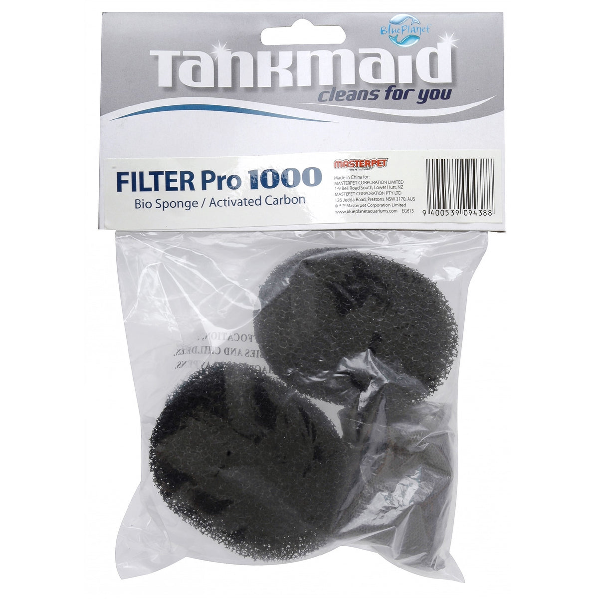 BLUE PLANET TANK MAID MEDIA KIT 1000 – Head to Tail Pets